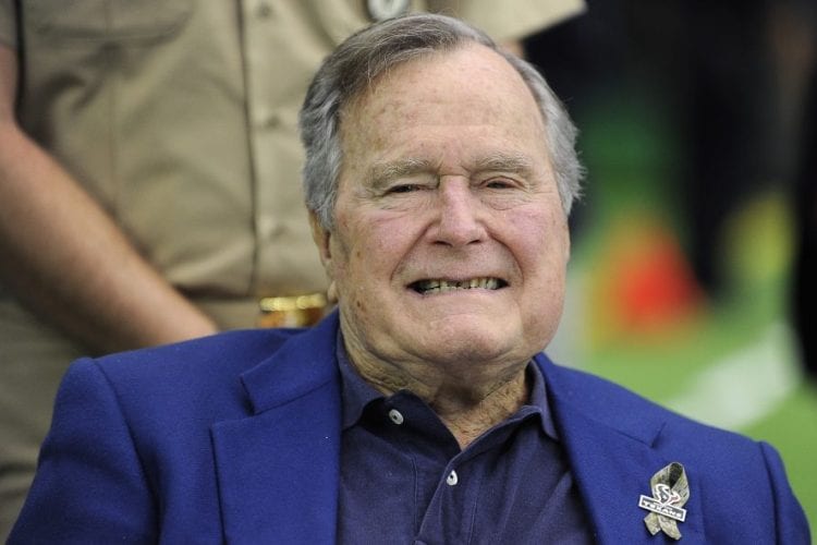 وفاة الرئيس الأمريكي الأسبق جورج بوش الأب – الشروق أونلاين