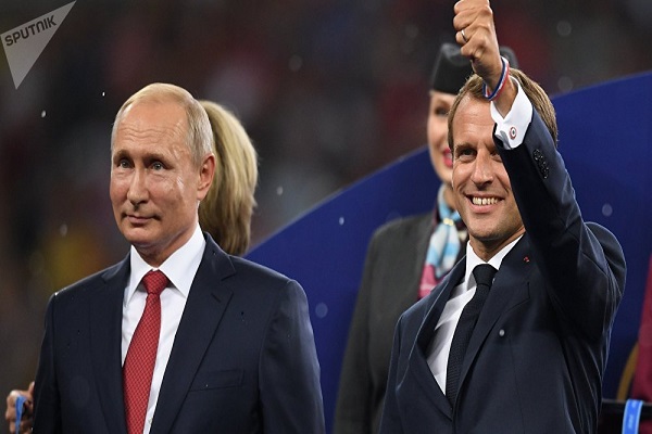 Le Kremlin confirme la visite de Poutine en France – الشروق أونلاين