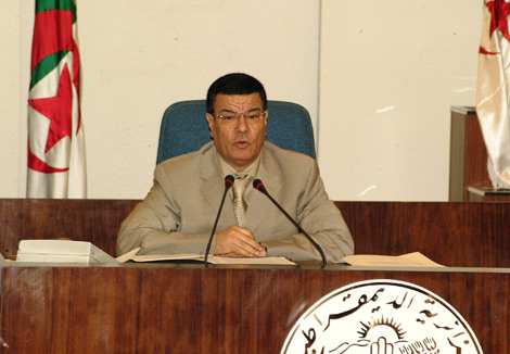 Saidani: I got elected by central commission members majority to be FLN ...