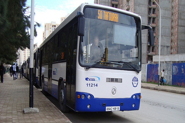 L’Etusa retire six lignes des bus d’Alger – الشروق أونلاين