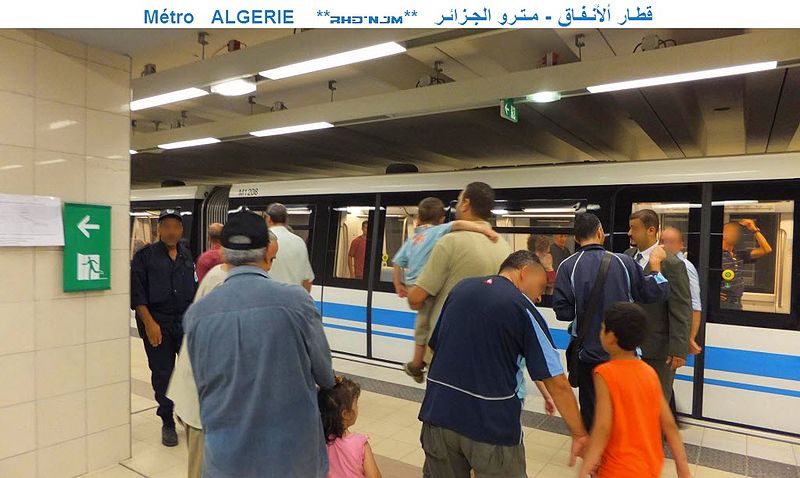 One Million Passengers Travelled On Algiers Metro Within A Month ...