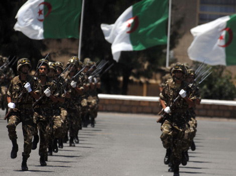 Terms and privileges to join Algerian army – الشروق أونلاين