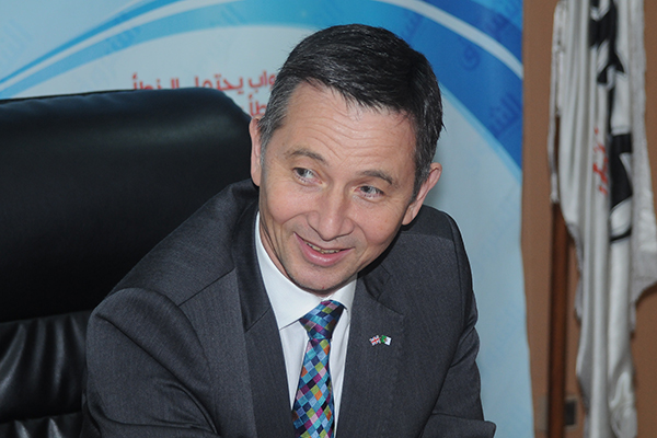 Barry Lewin: “15 Thousand Visas for Algerians per Year… We’ll Shore up ...