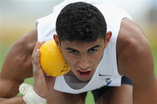 Algerian athlete Bourrada breaks African record in Ratingen, IAAF ...