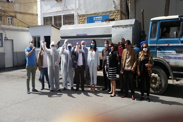 Le CNJA lance une opération de désinfection des lieux de travail des ...