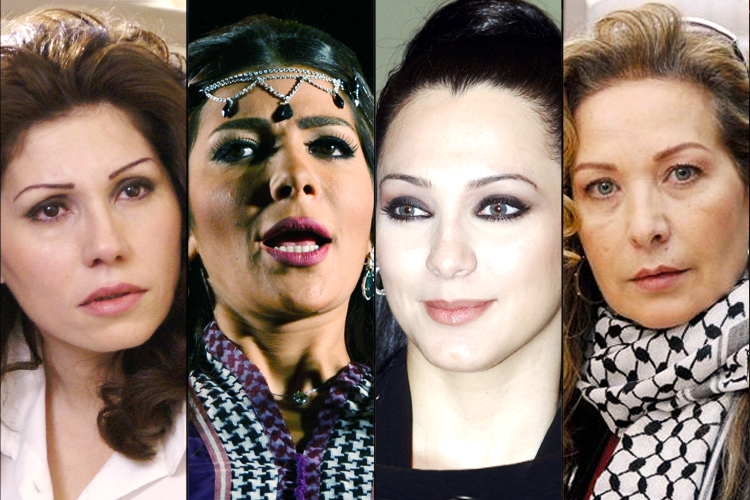 الفنانات السوريات.. شبيحات وثائرات – الشروق أونلاين