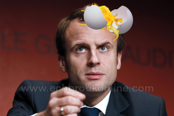 Emmanuel Macron Pelted By Eggs At Paris Agriculture Show – الشروق أونلاين