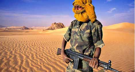 Azawad Rebels in a Mission to Liberate the 7 Algerian Diplomats ...