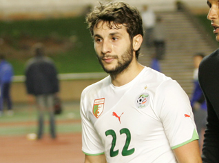 Algerian coach Rabah Saadane to exclude Abdoun for the match against ...