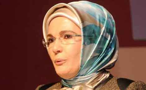 زوجة أردوغان تتقدم بشكوى ضد نائب معارض – الشروق أونلاين
