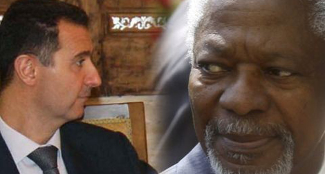 Al-Assad : "le succès du plan Annan dépend de la fin du terrorisme ...