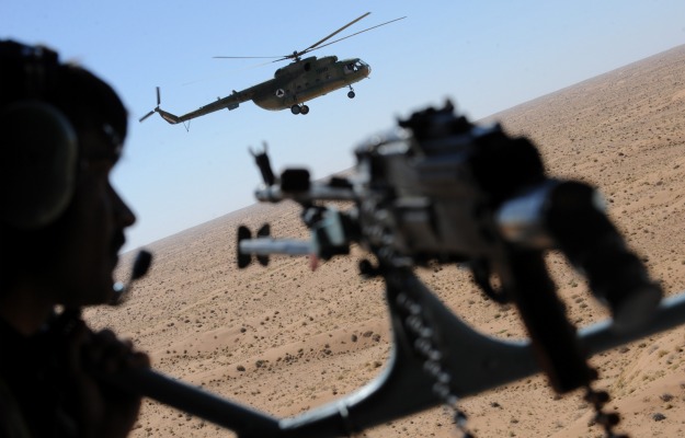 Ministry of Defense to create an advanced military base over the ...