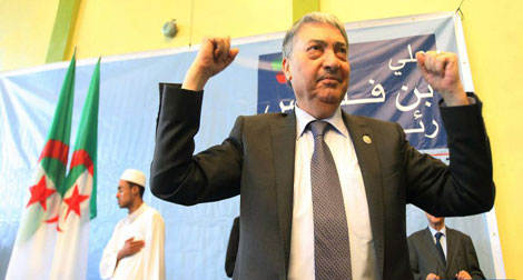 Benflis: «L’Algérie n’est pas à vendre» – الشروق أونلاين
