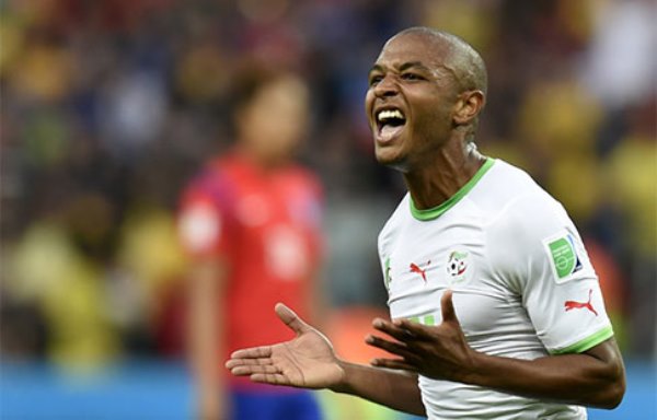 Yacine Brahimi To Ali Bencheikh: "Shut Up!" – الشروق أونلاين