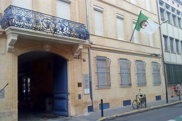 France: Planned demonstrations outside the Algerian Embassy and ...