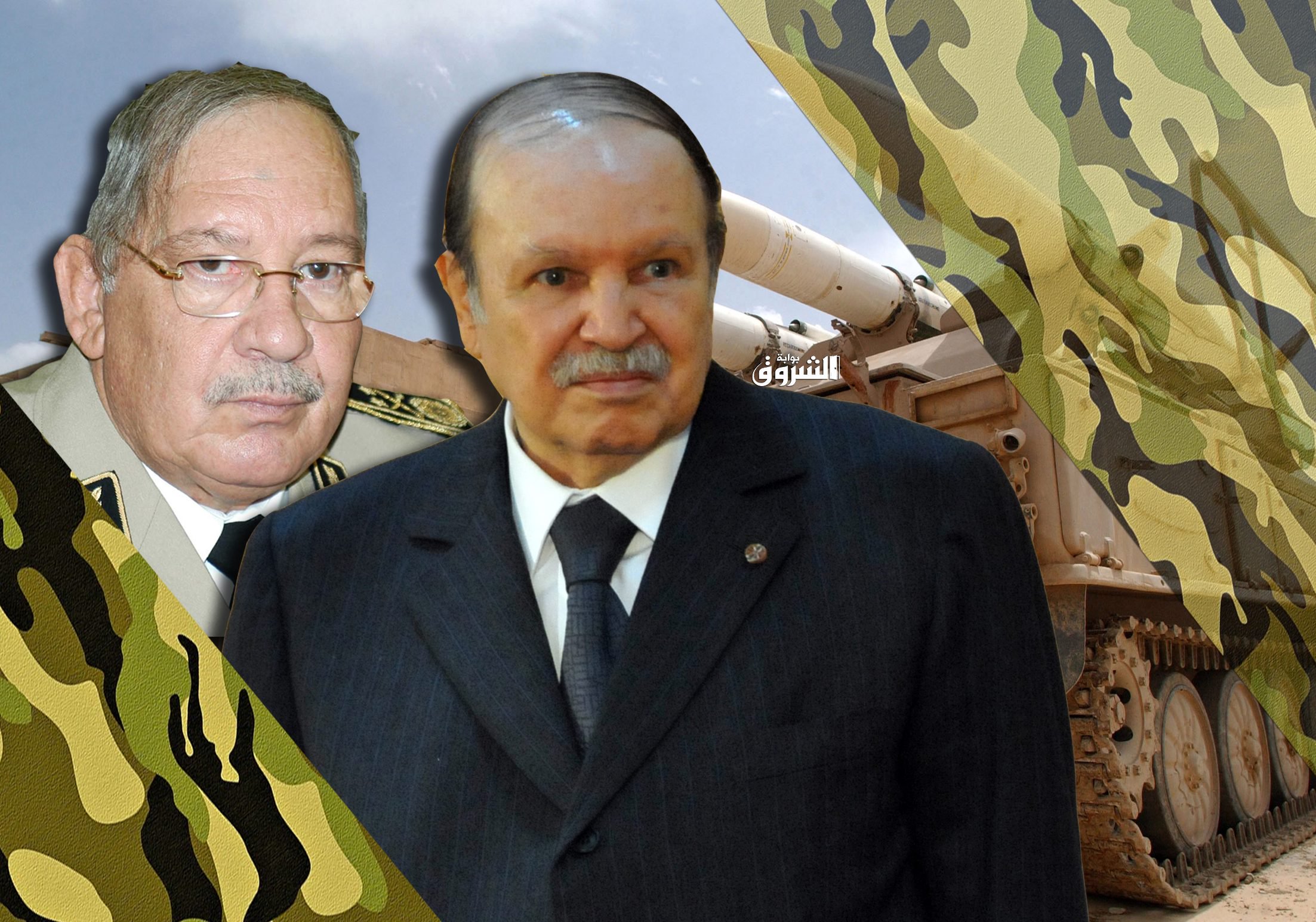 President Bouteflika Conducts New Changes In ANP Army's Leadership ...