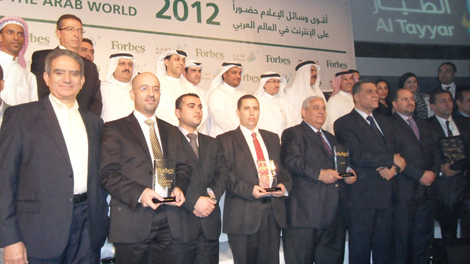 Forbes: Echorouk à la 1e position à l’échelle maghrébine – الشروق أونلاين