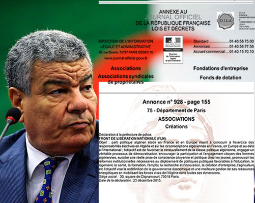 Création d’un FLN en France ! – الشروق أونلاين