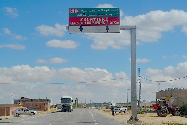 Thermal Cameras To Secure Southern Tunisian-Algerian Border – الشروق ...