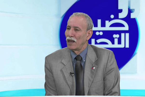 Ibrahim Ghali widely tipped to succeed late Saharawi President Mohamed ...