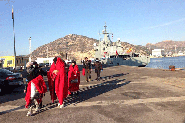 Spain Deports 40 Algerian "Harraga" Towards The Port Of Oran – الشروق ...