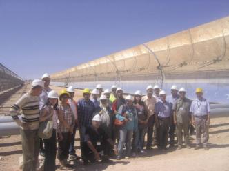 Hassi Rmel Hybrid Gas-Solar Power Plant Operational – الشروق أونلاين