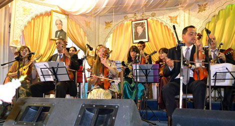 Hawzi et musique andalouse en avant-première à Tlemcen – الشروق أونلاين