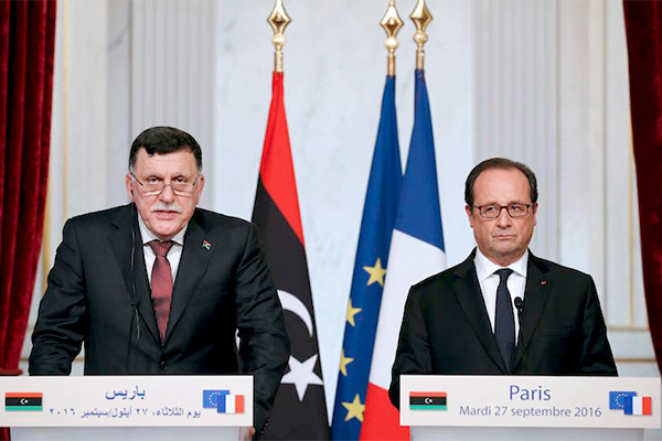 French General: Paris Meeting On Libya Is A Failure – الشروق أونلاين