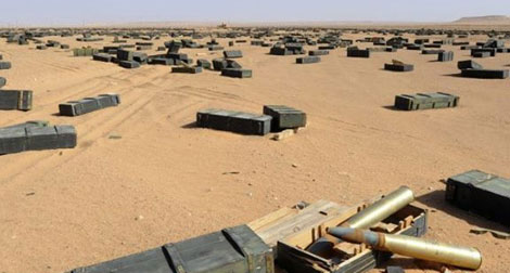 Libya’s weapons dangerous on Algerian Southern areas – الشروق أونلاين