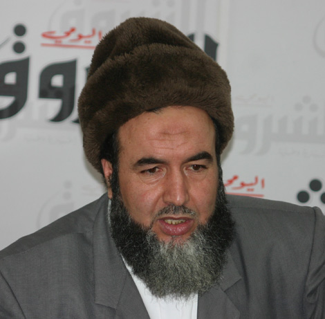 مدني مزراق: نحناح وجاب الله أخطآ حين أسسا حزبين – الشروق أونلاين