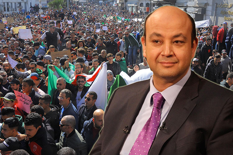 Egyptian Journalist Amr Adib, His Friends Attack Algerian Popular ...