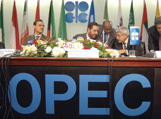 OPEC moves to production cut in Algeria meeting – الشروق أونلاين