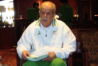 Rabah Saadan: We are ready to face the pharaohs; the match against ...