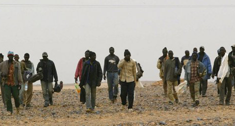 Le Maroc expulse des dizaines de « harragas » africains vers les ...