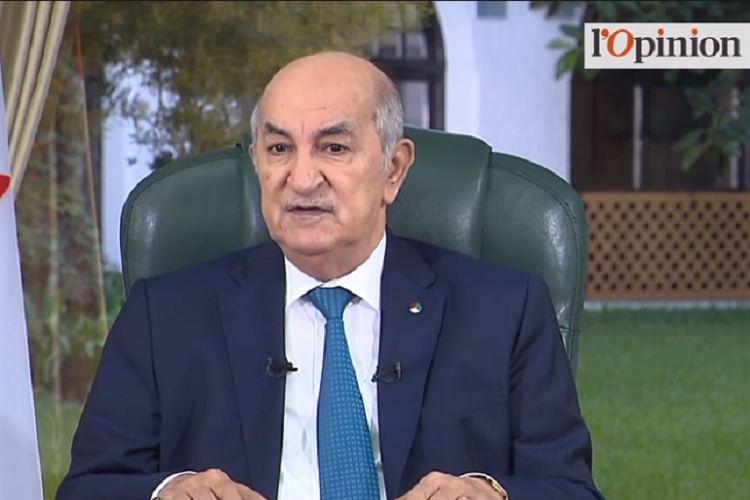 Abdelmadjid Tebboune: "The Hirak Ended The 5th Term's Comedy" – الشروق ...
