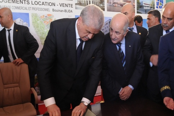 تبون يستلم مهامه الجديدة رسميا – الشروق أونلاين