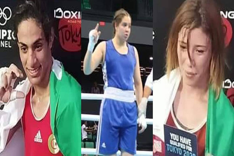 INEDIT- Trois boxeuses algériennes se qualifient pour les JO de Tokyo ...