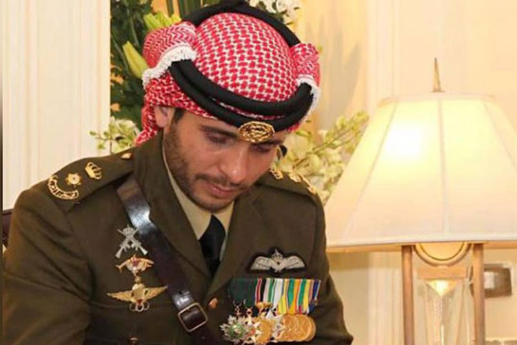 Jordanie: la justice interdit de publier toute info sur le prince Hamza ...