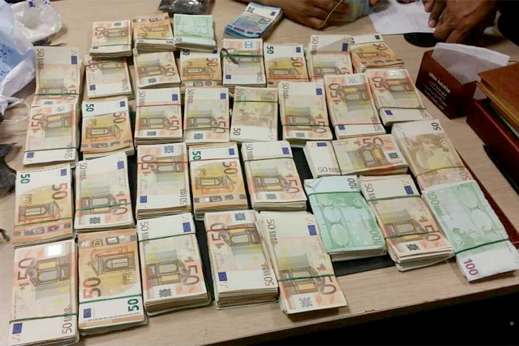 Cash Smuggling Crimes Towards Neighboring Countries Rise During The ...