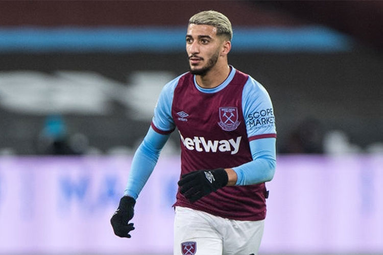 An English Professional Threatens Said Benrahma's Position in West Ham ...