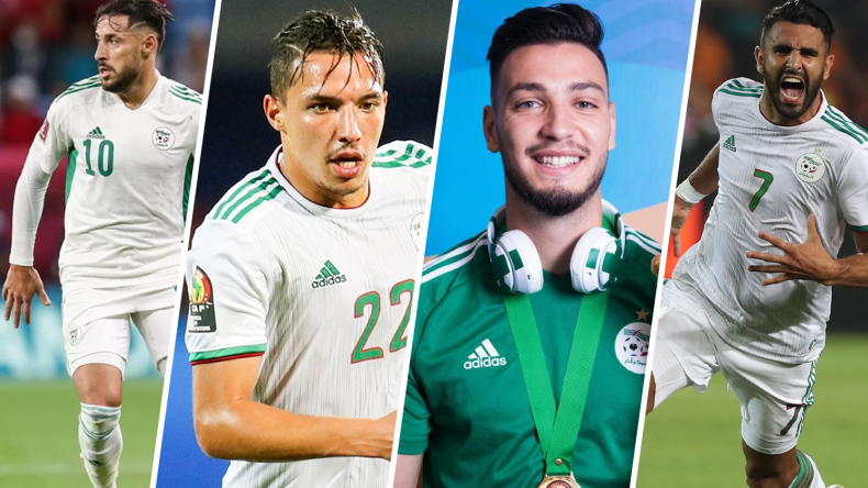 Algerian-Moroccan Domination of L'equipe "North Africa Team of 2021 ...