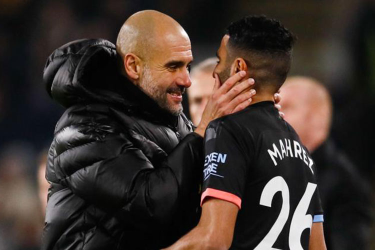 Guardiola Exempts Riyad Mahrez From Taking Penalties – الشروق أونلاين