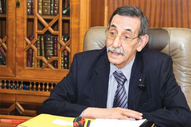 Abdelmadjid Chikhi: "Algeria Will Remain Faithful to the Principle of ...