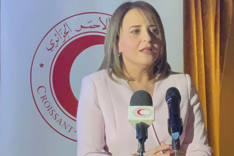 Ibtissam Hamlaoui a la tête du Croissant-Rouge Algérien – الشروق أونلاين