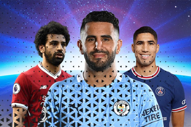 Mahrez... The Arab Most Crowned With Titles And Outperforms Salah and ...