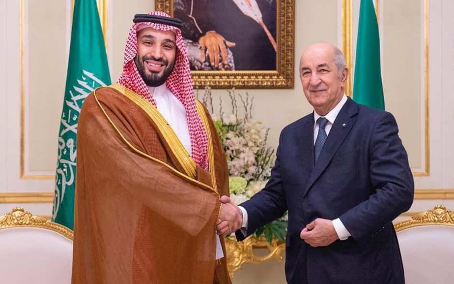 محمد بن سلمان في زيارة إلى الجزائر نهاية جويلية – الشروق أونلاين