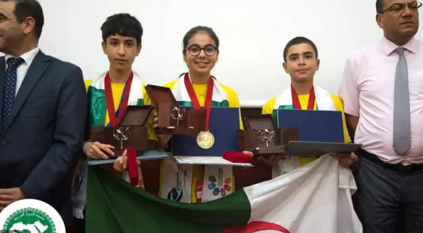 Algeria's Creator Kids Win Gold At The ALECSO Olympiad In Tunisia ...