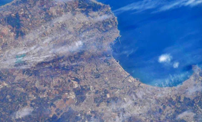 Italian Astronaut Shares Stunning Images Of Algeria From Space – الشروق ...