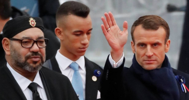 Emmanuel Macron et Mohammed VI renouent dans le plus grand secret ...