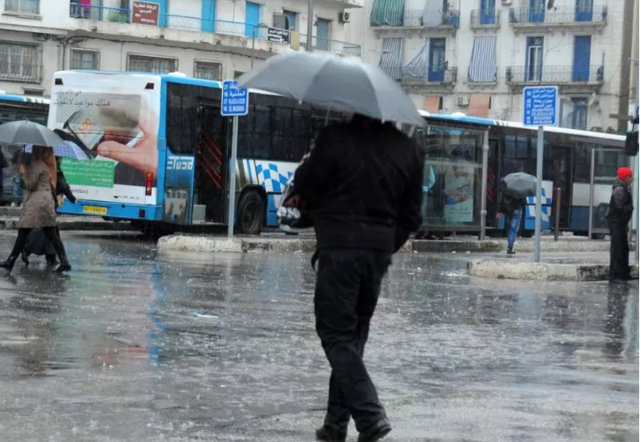 BMS: Des pluies orageuses continueront d'affecter le centre et l'est du ...